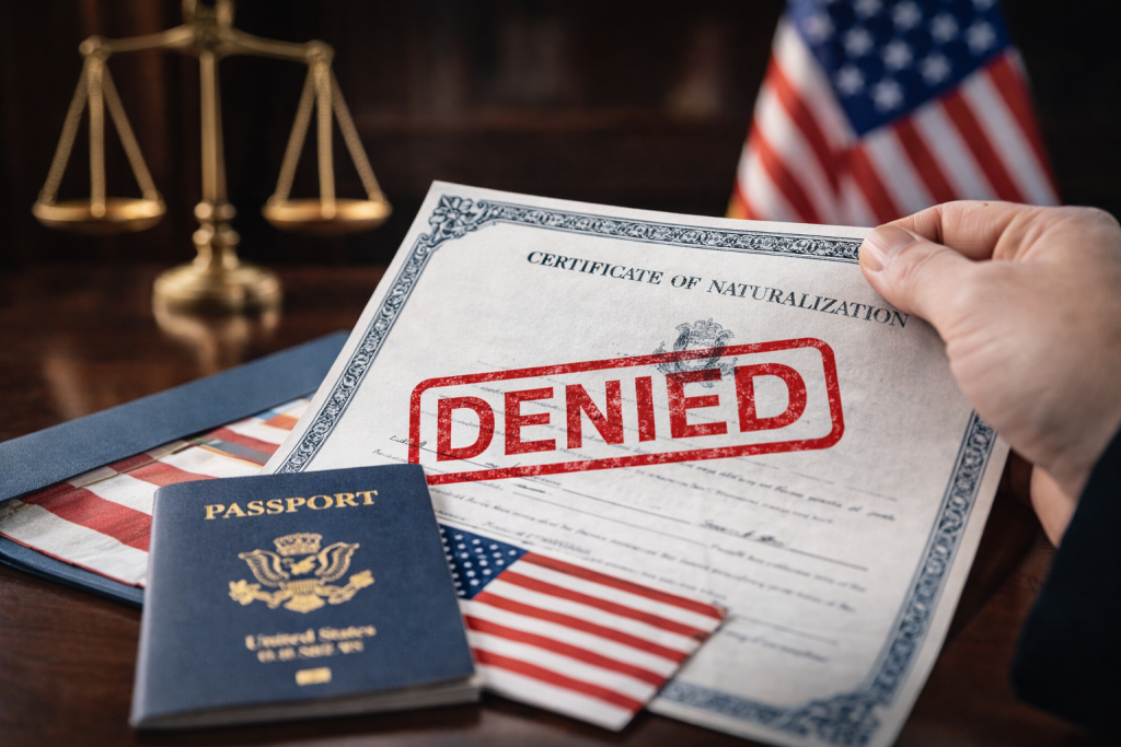 When Can a Naturalized U.S. Citizen Lose Their Citizenship? - Kostiv ...